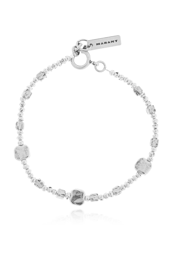 MARANT Beaded Bracelet - Silver