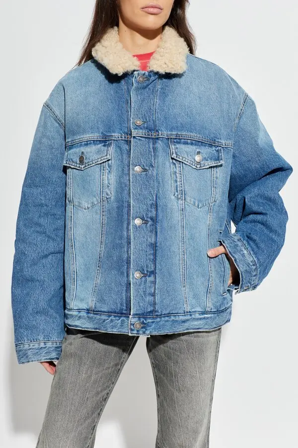Acne Studios Denim Trucker Jacket - Blue