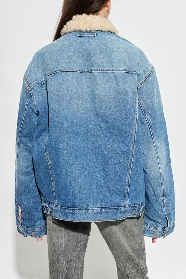 Acne Studios Denim Trucker Jacket - Blue