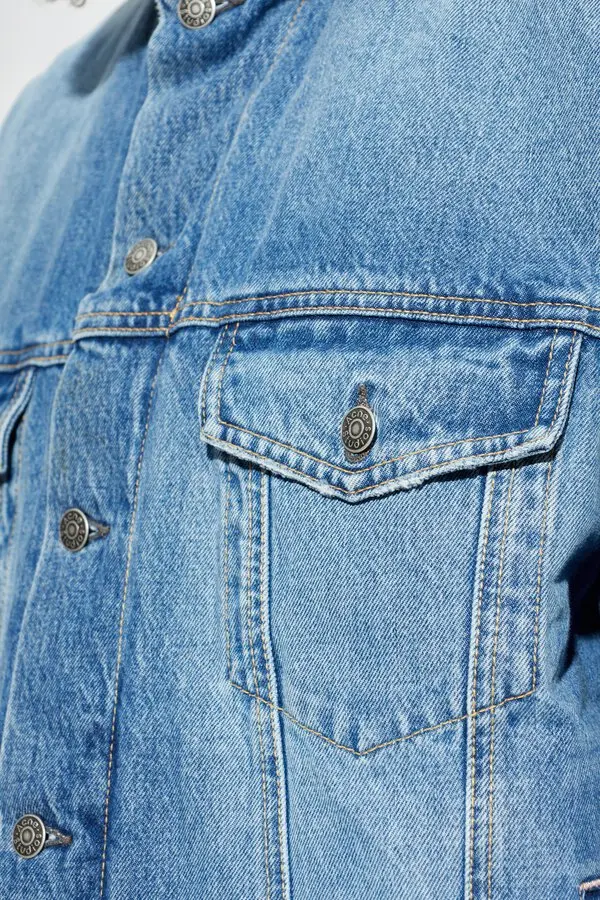 Acne Studios Denim Trucker Jacket - Blue