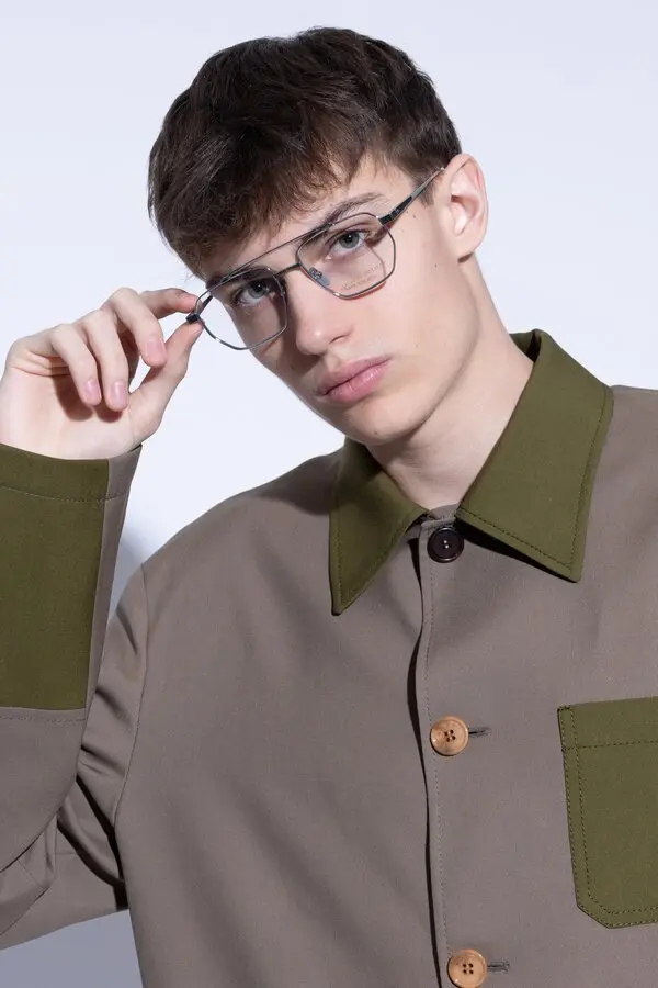 LEISURE SOCIETY Prism Prescription Eyeglasses