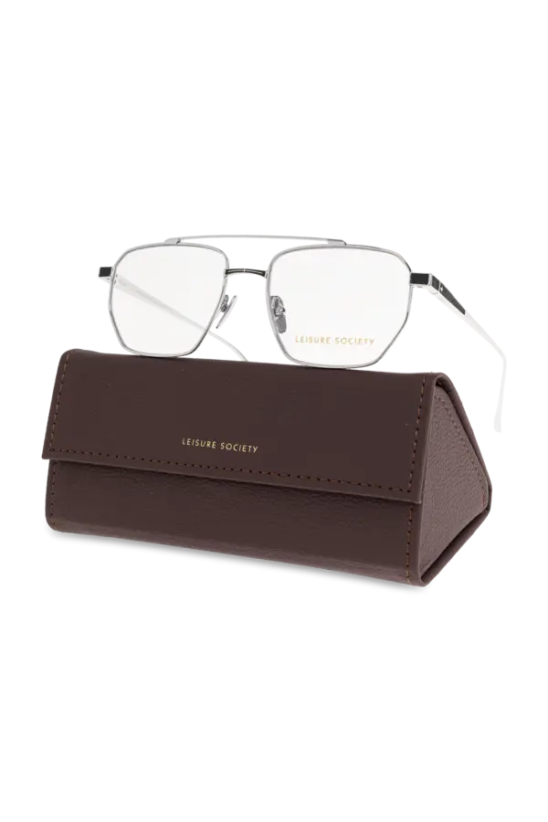 LEISURE SOCIETY Prism Prescription Eyeglasses