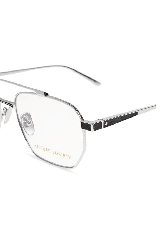 LEISURE SOCIETY Prism Prescription Eyeglasses