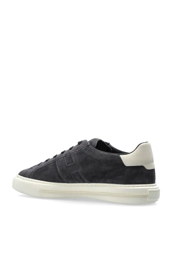 Hogan H691 Suede Sneakers