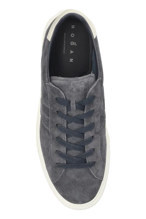 Hogan H691 Suede Sneakers