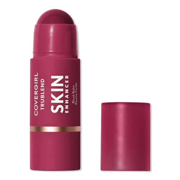 COVERGIRL Trublend Skin Enhancer Balm Blush Stick - Midnight Plum
