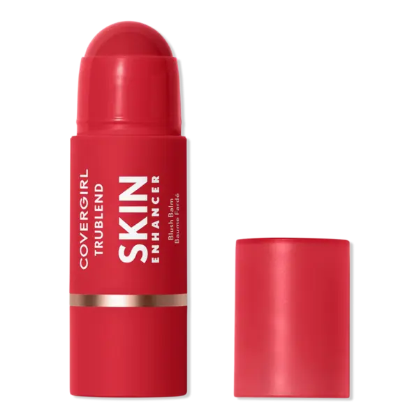 COVERGIRL Trublend Skin Enhancer Balm Blush Stick - Candied Strawberry