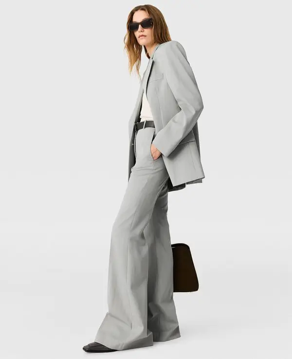 Stella McCartney Mid-rise Bootcut Trousers - Sage