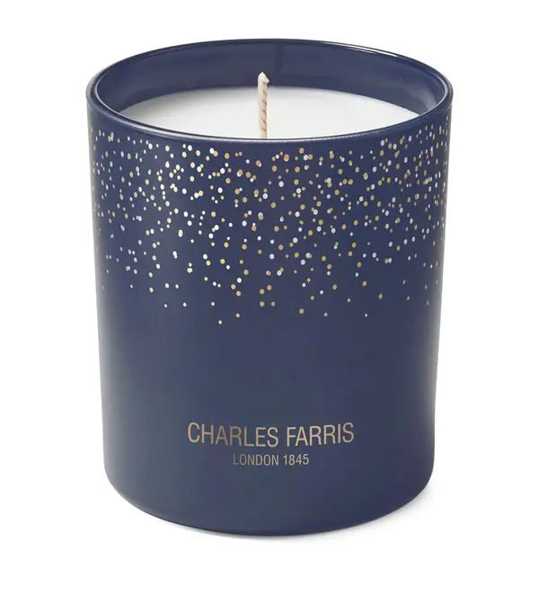 CHARLES FARRIS Winter's Tale Cracker Candle - Blue