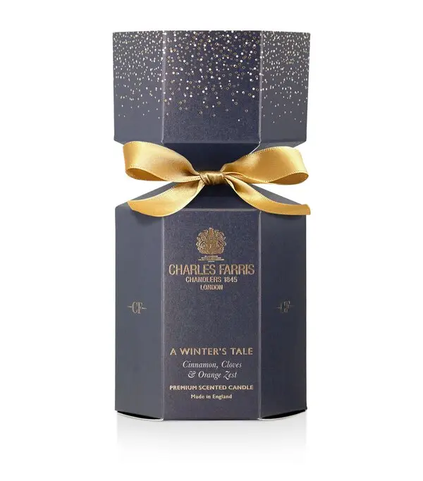 CHARLES FARRIS Winter's Tale Cracker Candle