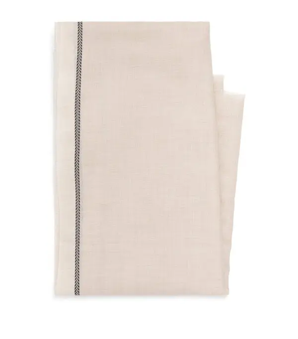 Johnstons Of Elgin Cashmere Ives Fringed Scarf - Beige