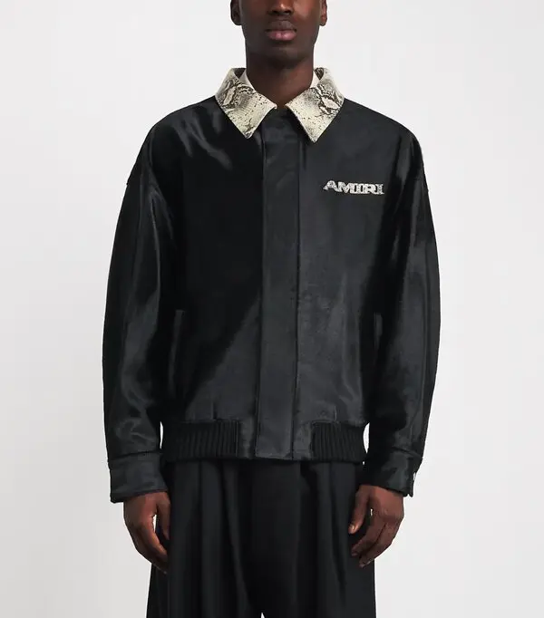 Amiri Faux Fur Jacket