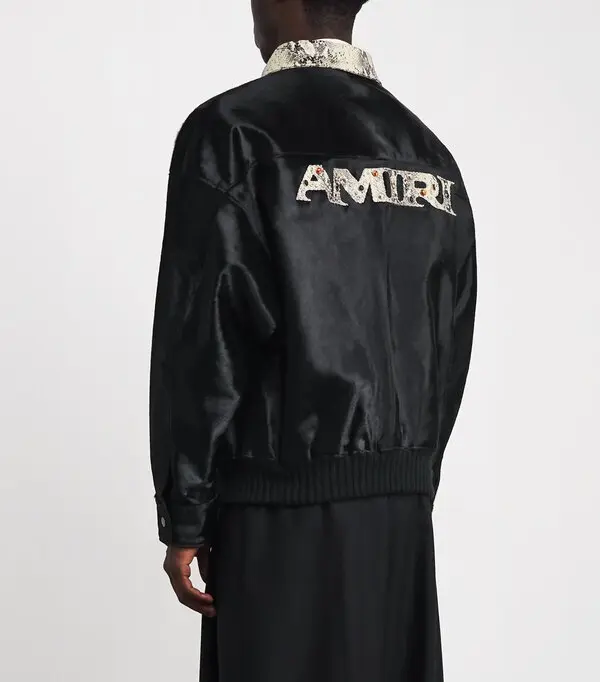 Amiri Faux Fur Jacket