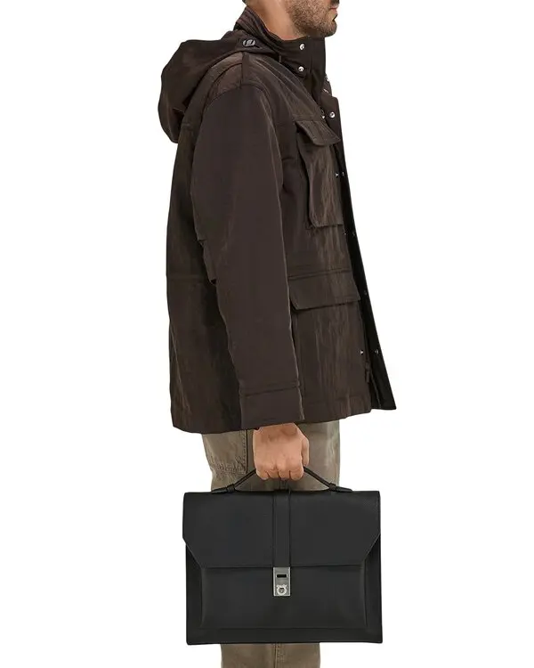FERRAGAMO Hug Briefcase - Nero