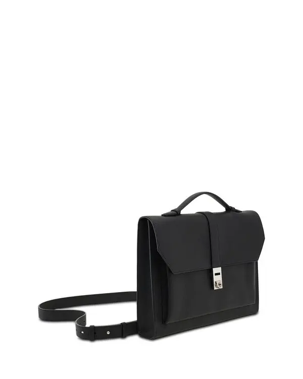 FERRAGAMO Hug Briefcase - Nero