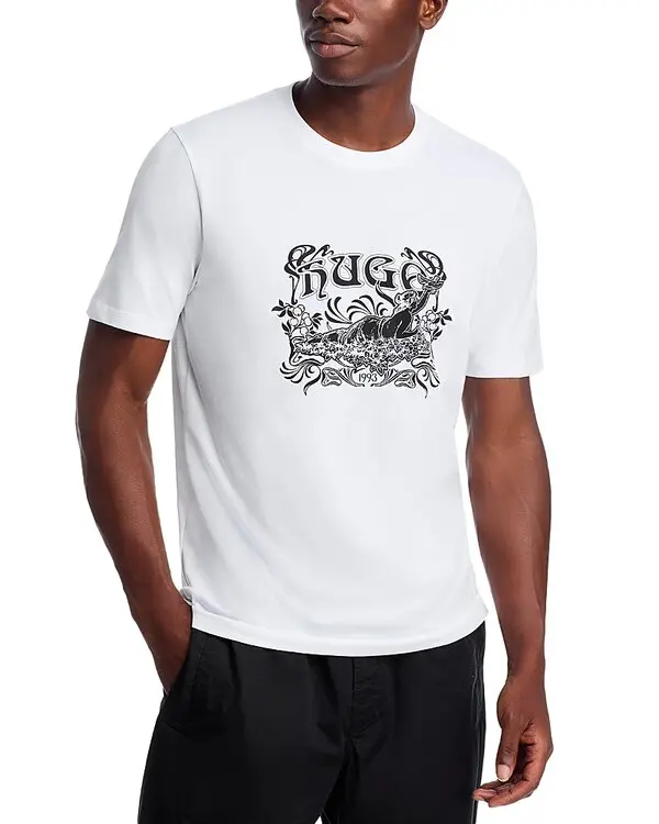 Hugo Diwom Graphic Tee