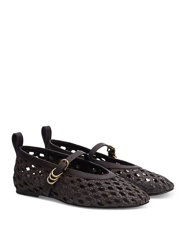Rag & Bone Spire Woven Mary Janes