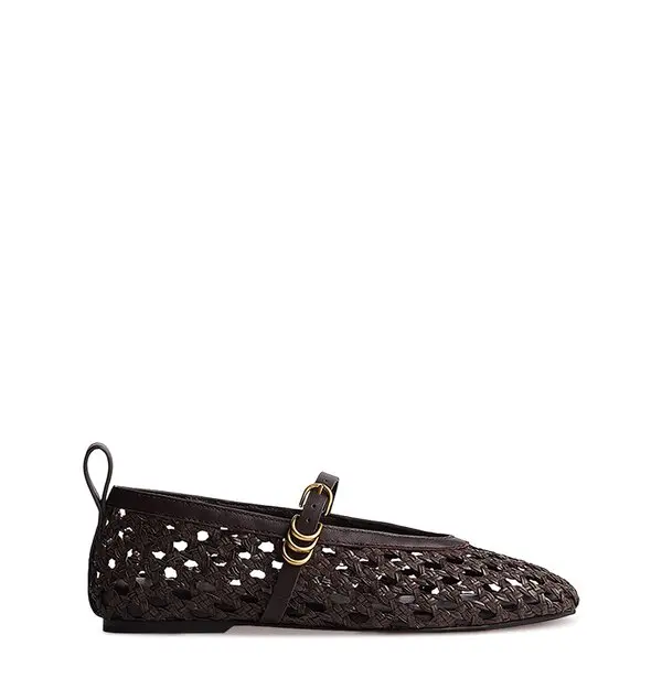 Rag & Bone Spire Woven Mary Janes