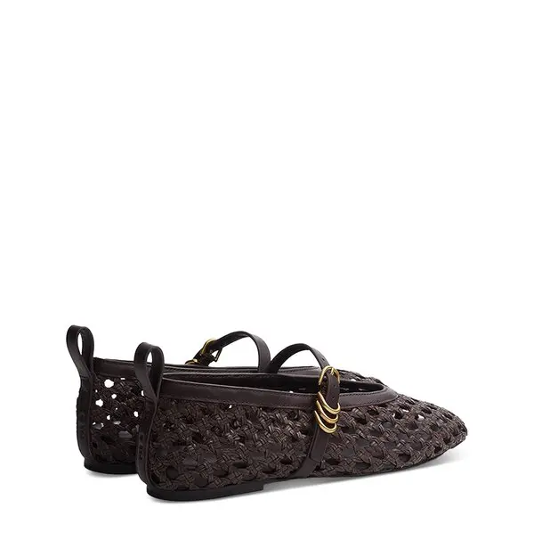 Rag & Bone Spire Woven Mary Janes