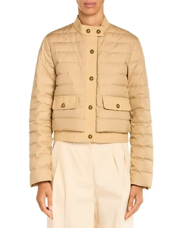 Moncler Juju Down Jacket - Beige