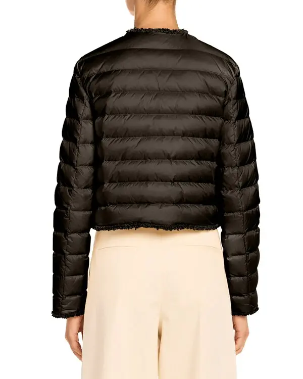 Moncler Fleurs Jacket - Black