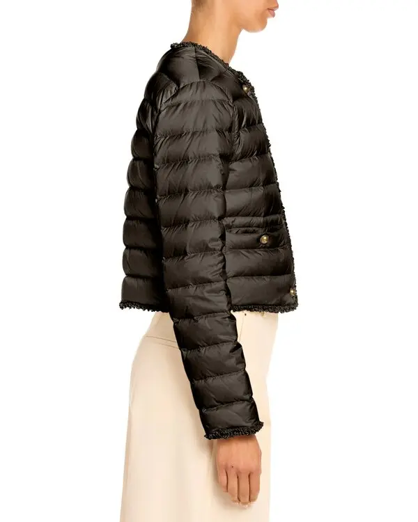 Moncler Fleurs Jacket - Black