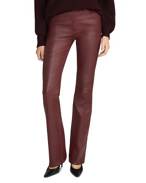 FRAME The Leather Reboot Jeans - Currant