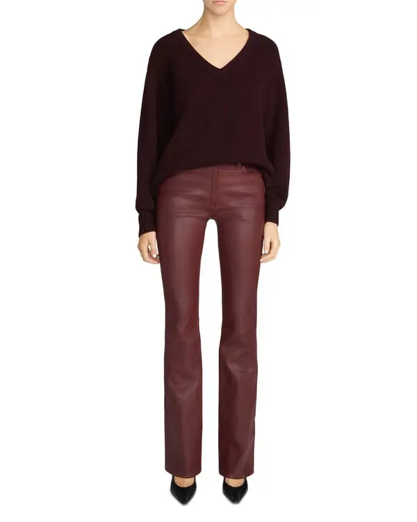 FRAME The Leather Reboot Jeans - Currant