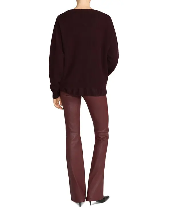 FRAME The Leather Reboot Jeans - Currant