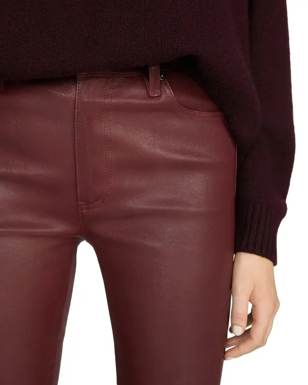 FRAME The Leather Reboot Jeans - Currant