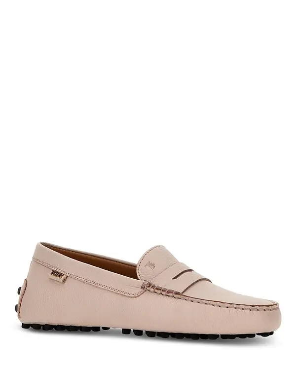 TOD'S Leather Moccasin Loafer