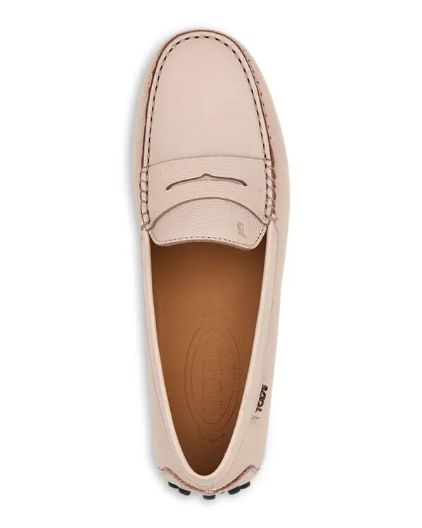 TOD'S Leather Moccasin Loafer