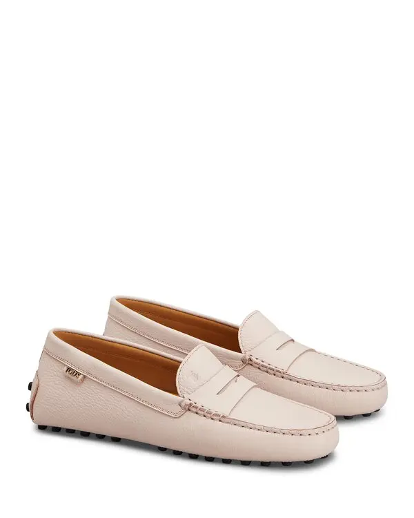 TOD'S Leather Moccasin Loafer