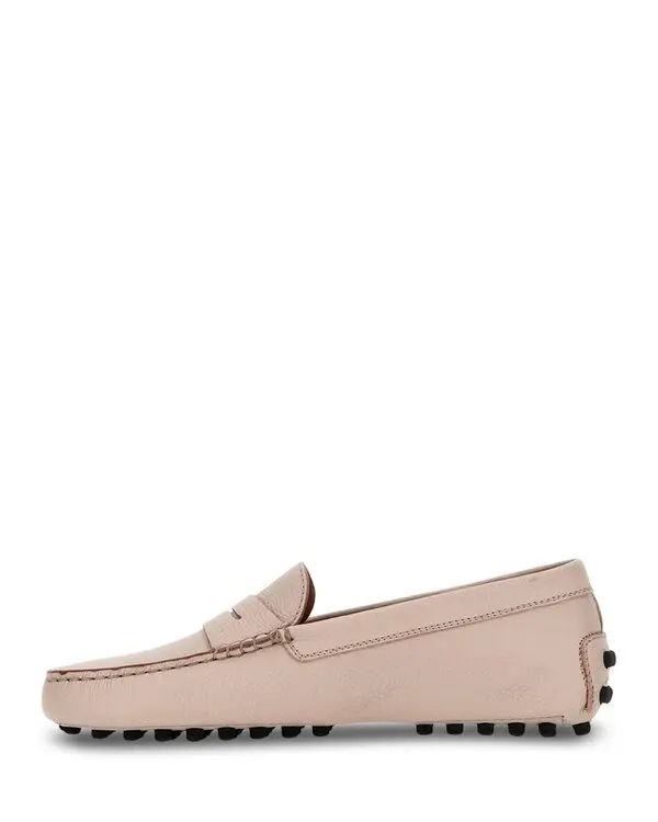 TOD'S Leather Moccasin Loafer
