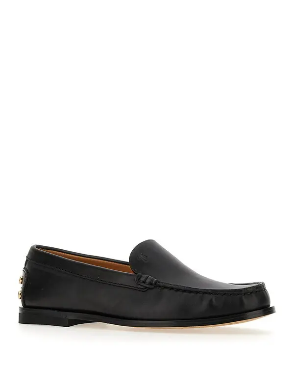 TOD'S Leather Slipper Loafers