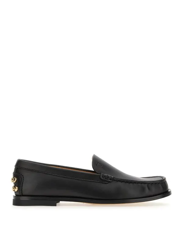 TOD'S Leather Slipper Loafers