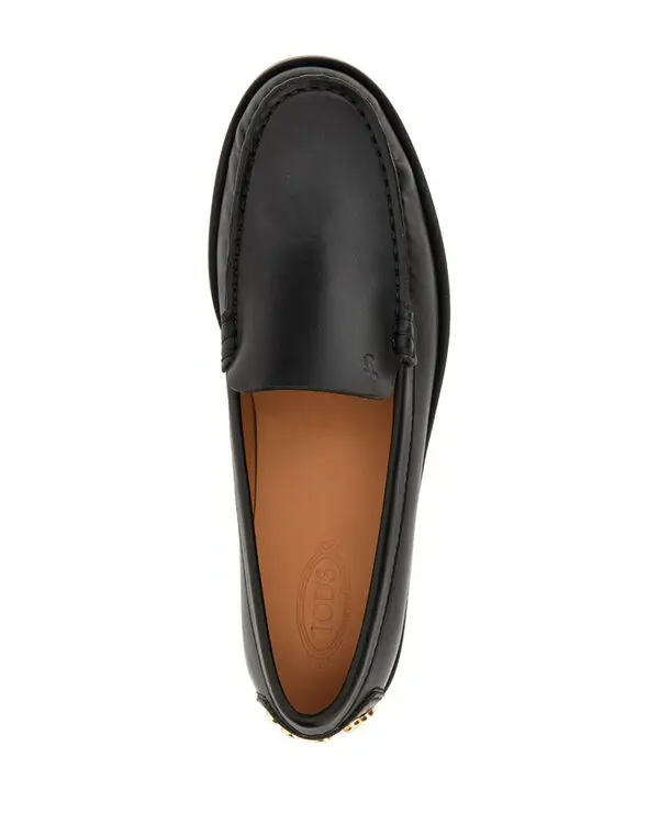 TOD'S Leather Slipper Loafers