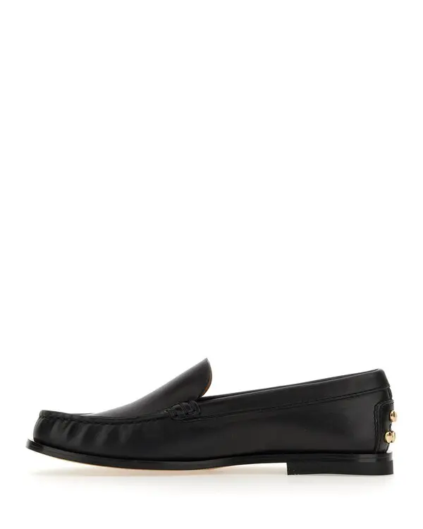 TOD'S Leather Slipper Loafers