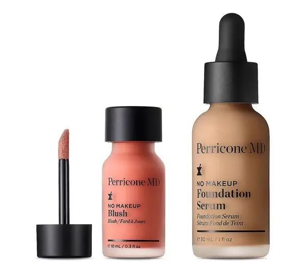 PERRICONE MD No Makeup Foundation Serum & Blushset - One-color