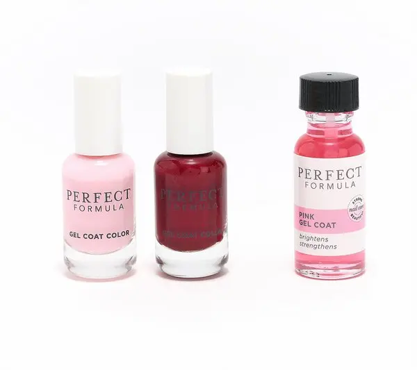 PERFECT FORMULA Gel Coat Treatment And Color Set