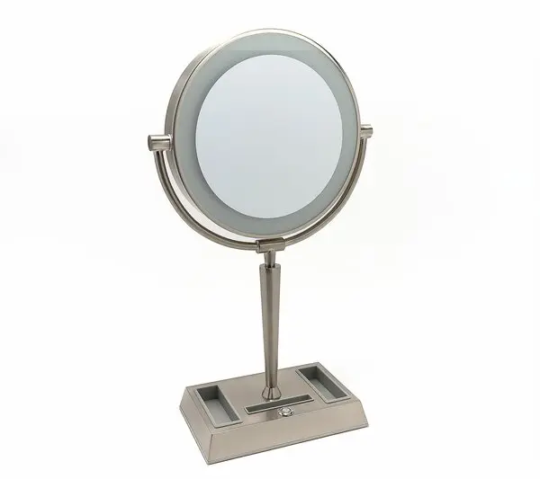 SUNTER Rechargeable Tapered Mirror W/ Storage Base