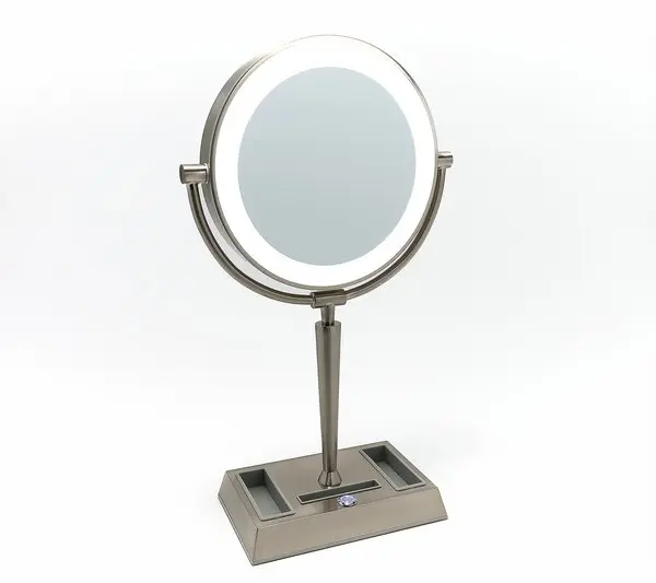SUNTER Rechargeable Tapered Mirror W/ Storage Base