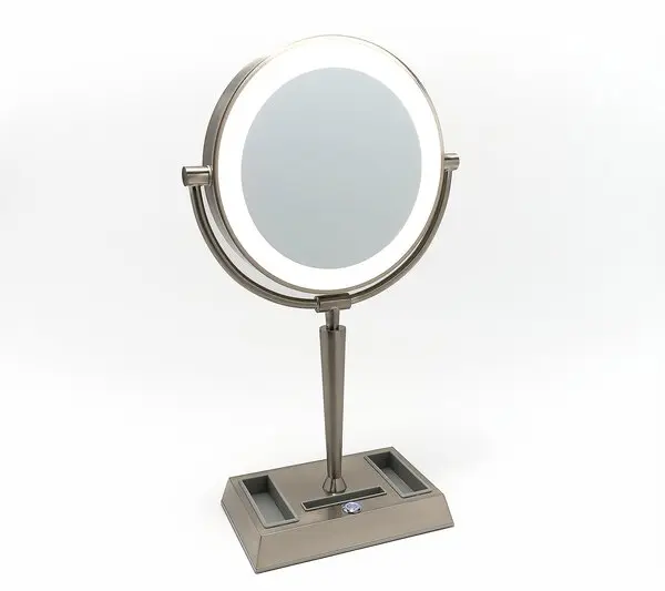 SUNTER Rechargeable Tapered Mirror W/ Storage Base