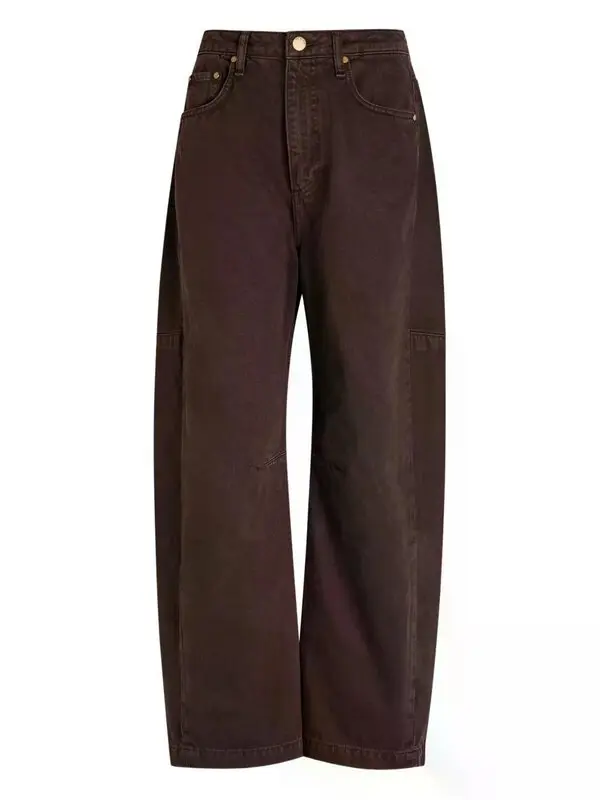 Rag & Bone Charlie Wide-leg Jeans - Brown