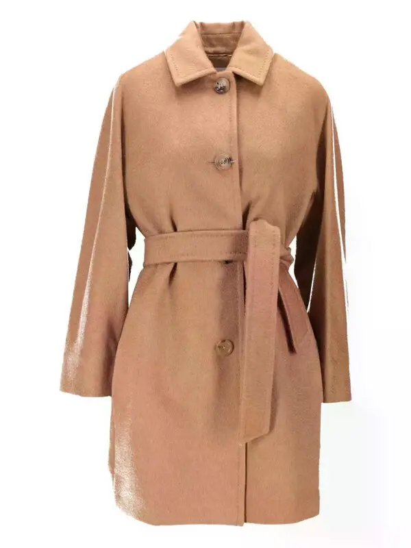 Max Mara Belted Coat