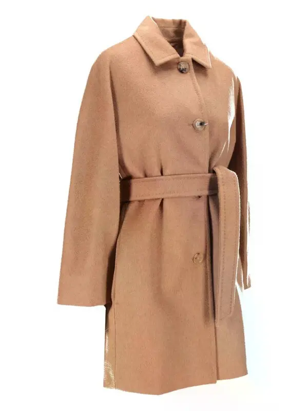 Max Mara Belted Coat