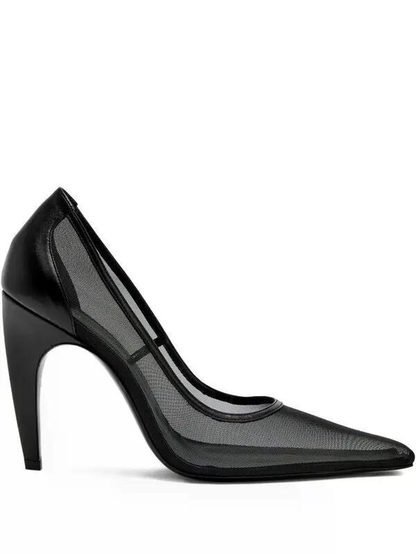 JUDE Fame Mesh Pumps