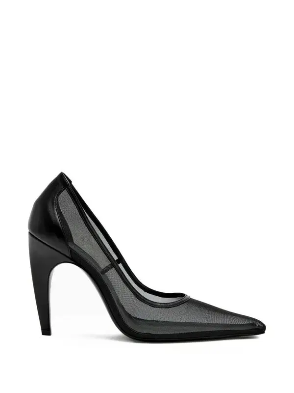 JUDE Fame Mesh Pumps