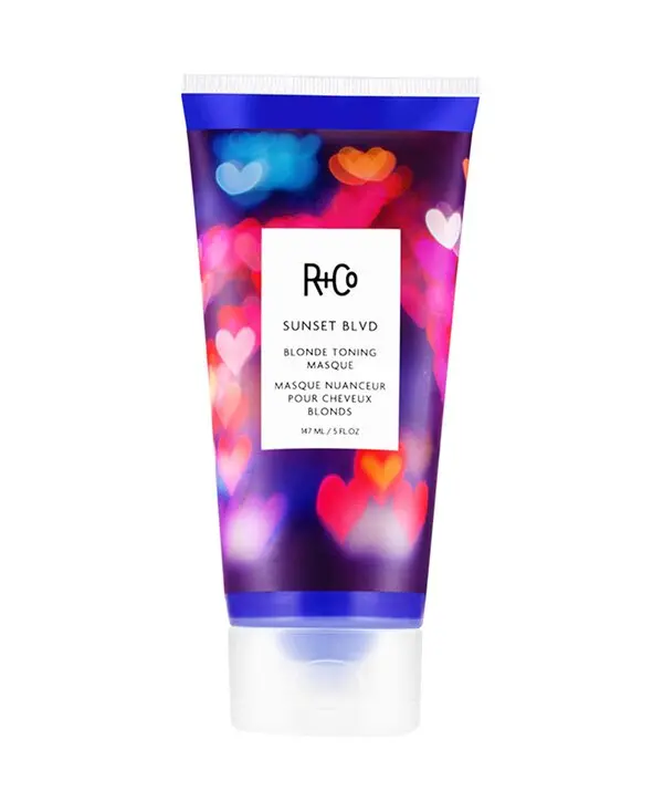 R+Co Sunset Blvd Blonde Toning Masque - No Color
