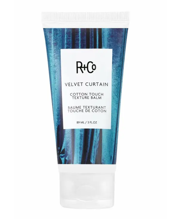R+Co Velvet Curtain Texture Balm - No Color